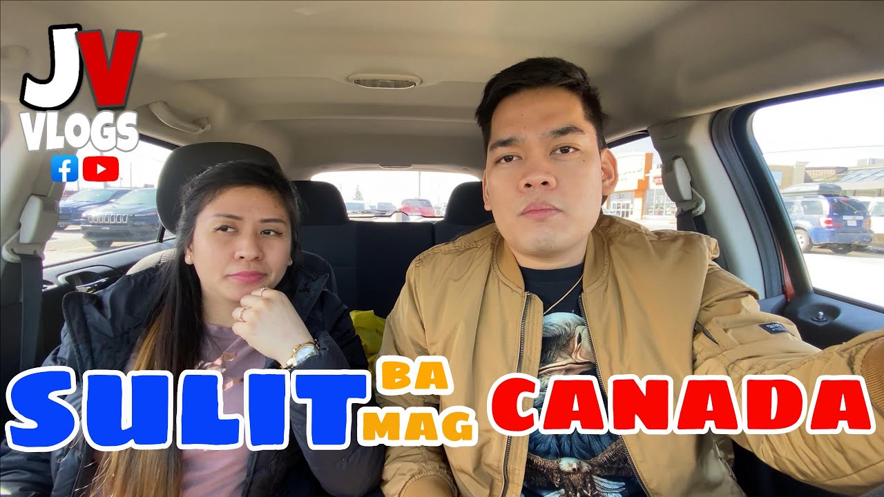 REALIDAD NG BUHAY DITO SA CANADA | JV VLOGS |PINOY COUPLE IN CANADA ...