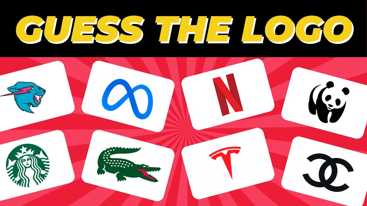 Guess The Logo | Can You Guess All These Famous Logos | Logo Quiz 2024 ...