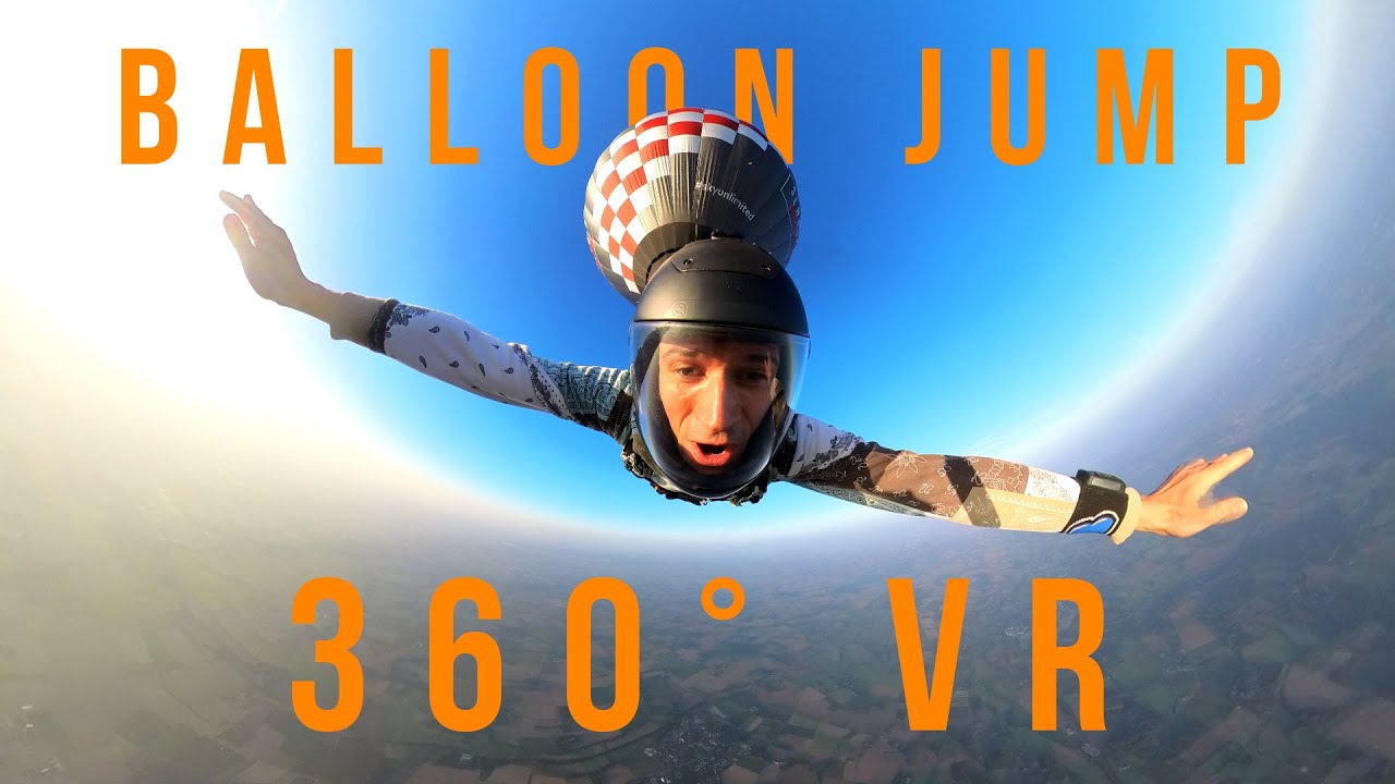 360° VR Balloon Skydive Adventure - YouTube