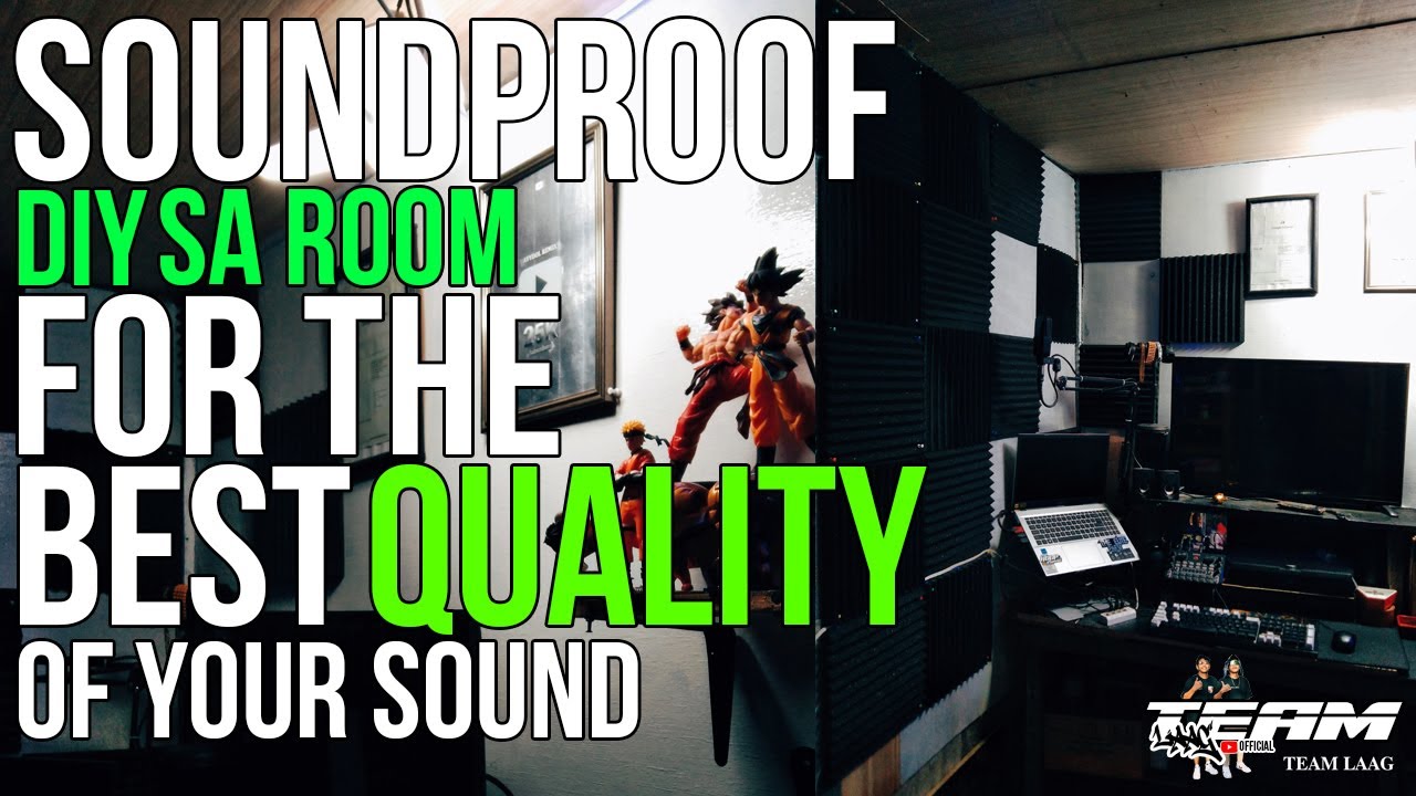 PA SOUNDPROOF SA ROOM For the Best QUALITY OF YOUR SOUND - Team Laag ...