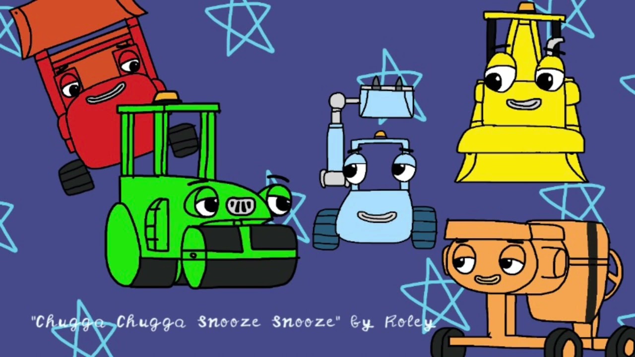 “Chugga Chugga Snooze Snooze” by Roley (from “Bob the Builder: Awesome ...