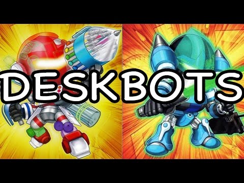 Deskbot Deck profile June 2016 - YouTube