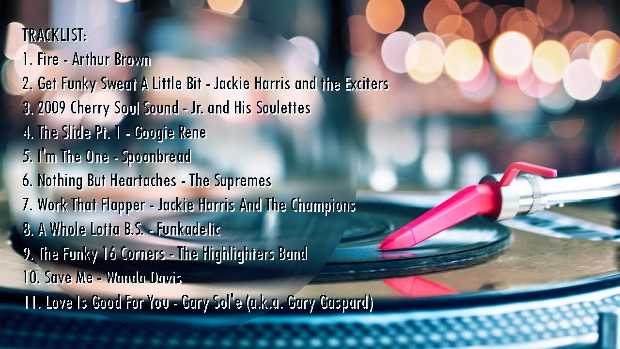 RARE DEEP FUNK and SOUL 45's COMPILATION - BREAKS - YouTube