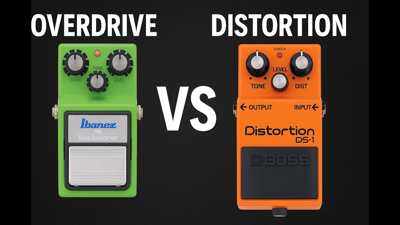 Overdrive vs Distortion – Jaka jest RÓŻNICA i który wybrać? - YouTube