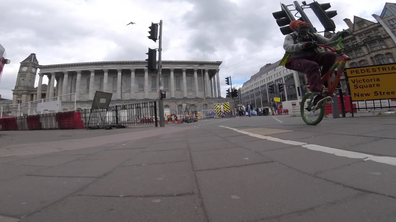 HSBC UK City Ride Birmingham - 11 June 2017 - YouTube