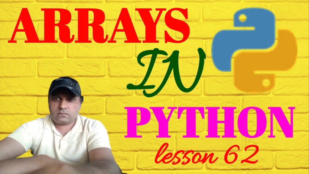 Arrays In Pythonlearn Pythonpython Beginning Courselearn Coding 8011