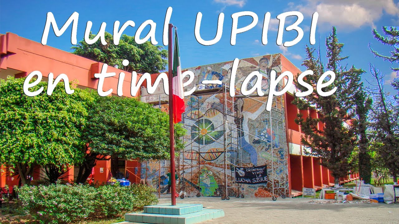 Mural UPIBI Corto - YouTube