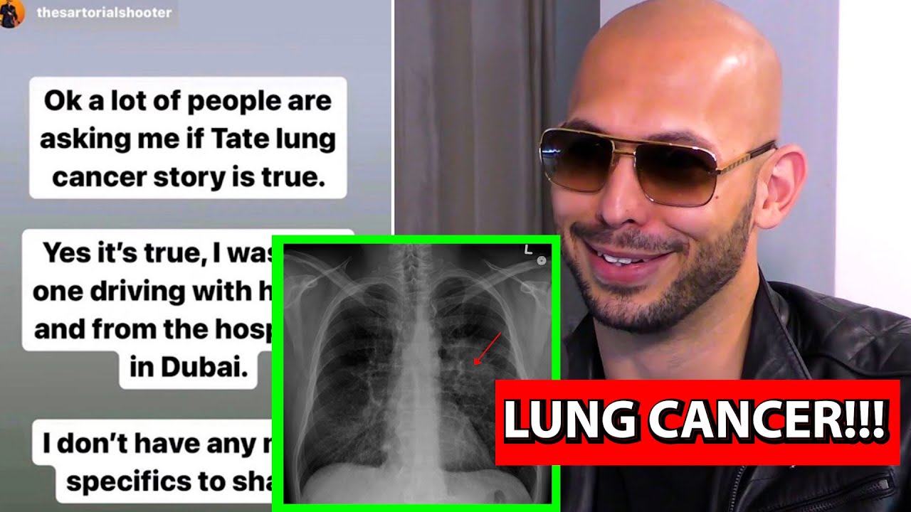 Andrew Tate Diagnosed w LUNG CANCER | The Really Good Podcast - YouTube