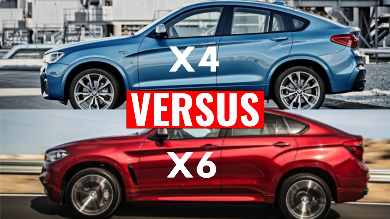 2015 BMW X6 VS BMW X4 Visual Comparison YouTube 2015 BMW X6 VS BMW X4 Visual Comparison YouTube