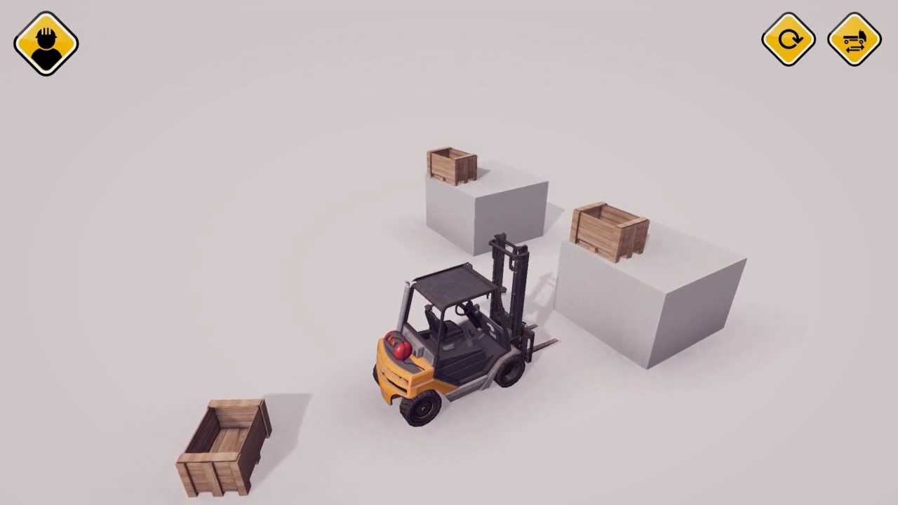 Bau-Simulator 2014 - Gabelstapler Physik - YouTube