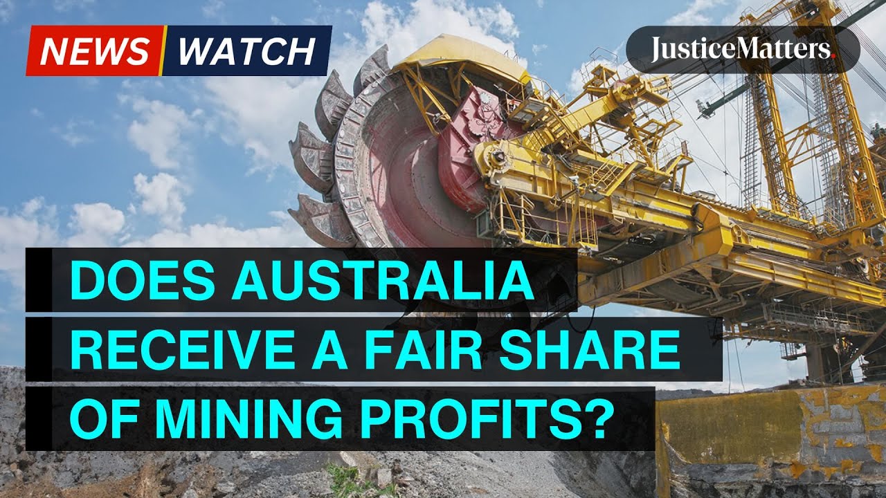 Does Australia receive a fair share of mining profits? - YouTube
