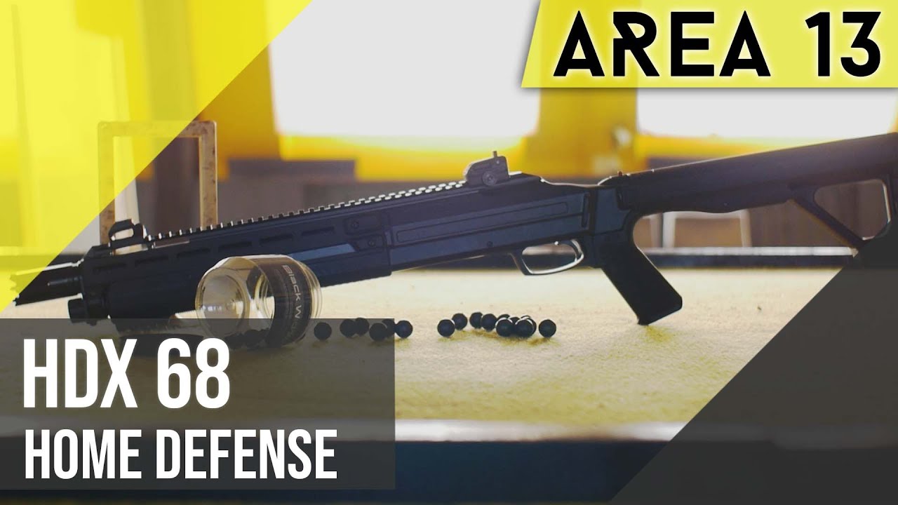 AREA13 | Umarex HDX 68 im Test | Schusstest und Vorstellung ...