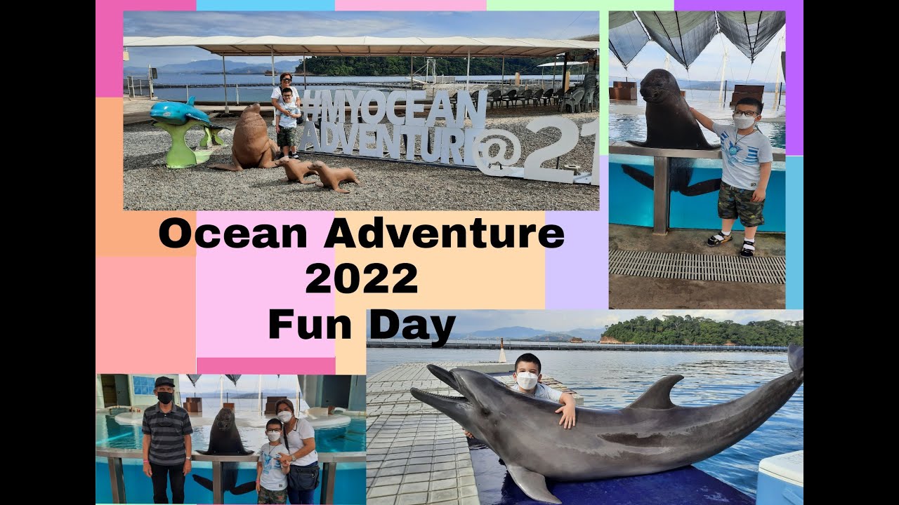 Ocean Adventure 2022 - YouTube