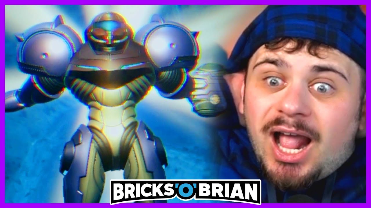 Thardus, Ice Beam, & Gravity Suit | Metroid Prime Remastered ...