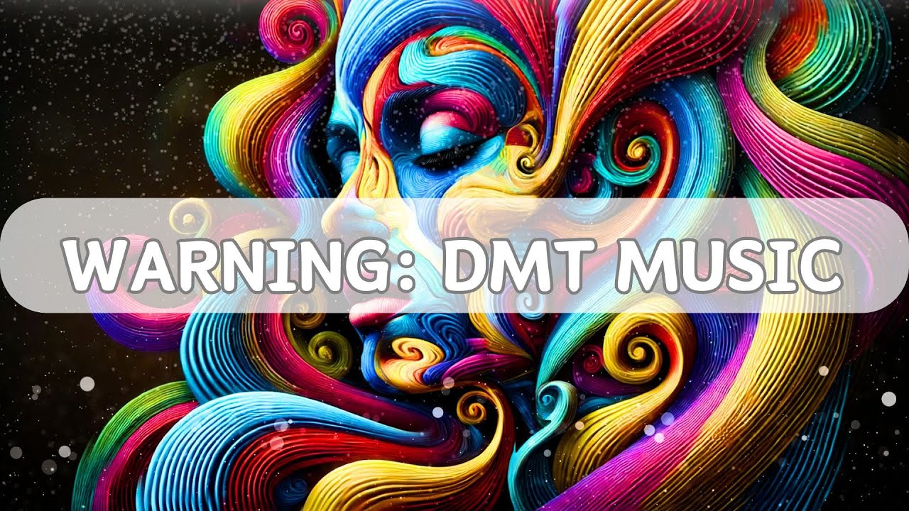 WARNING DMT MUSIC: POTENT & Powerful Deep Delta Waves Binaural Beats ...