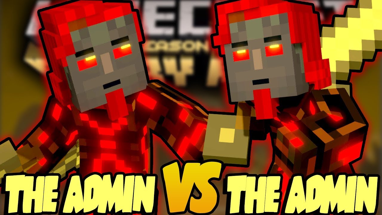 THE ADMIN VS THE ADMIN!! - Minecraft: Story Mode Season 2 - YouTube