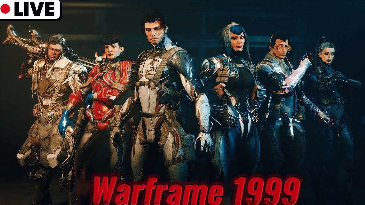 Warframe 1999: A Noob’s Journey Begins (Live Stream) - YouTube