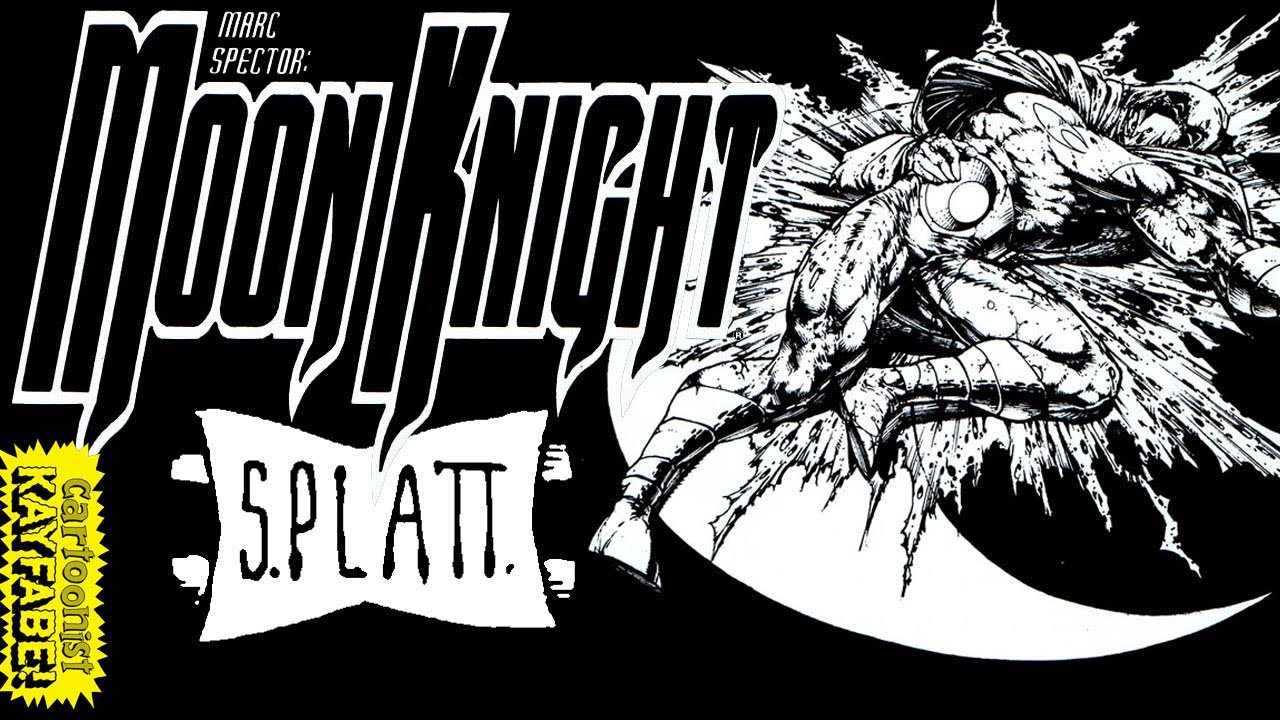 MOON KNIGHT by STEPHEN PLATT! A Dash of McFarlane, Lee, and Liefeld ...