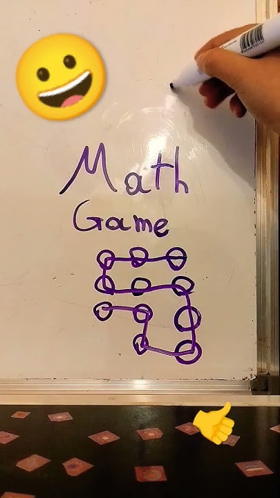 MATH GAME - YouTube