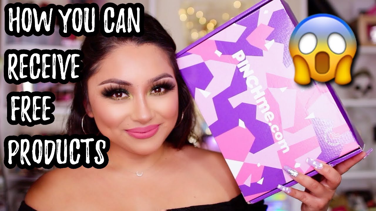 PINCH ME BEAUTY BOX REVIEW - YouTube