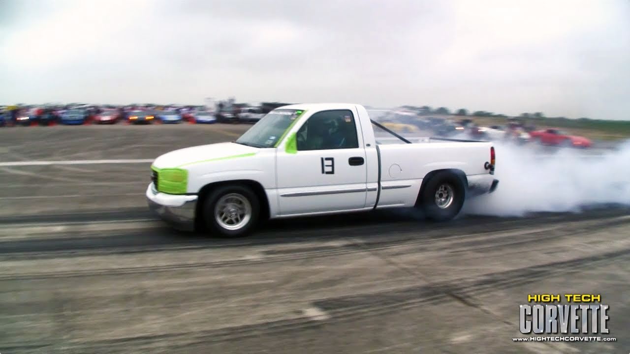 Flaco's 199mph Truck - The Texas Mile - March 2011 - YouTube