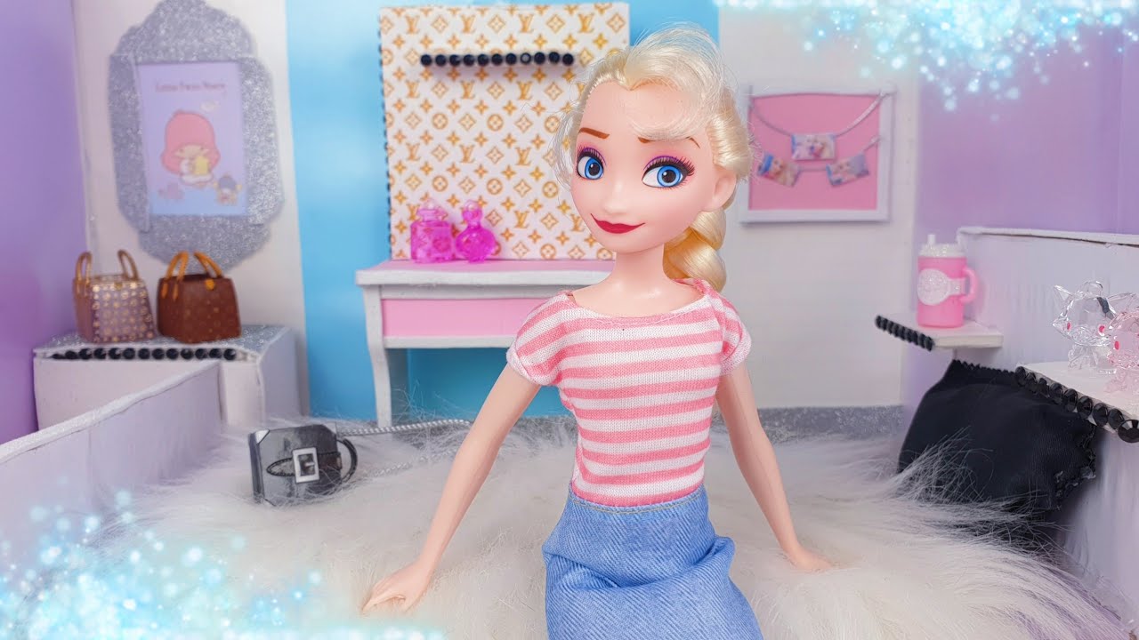 LA CAMERA DI ELSA 💔 DIY - YouTube