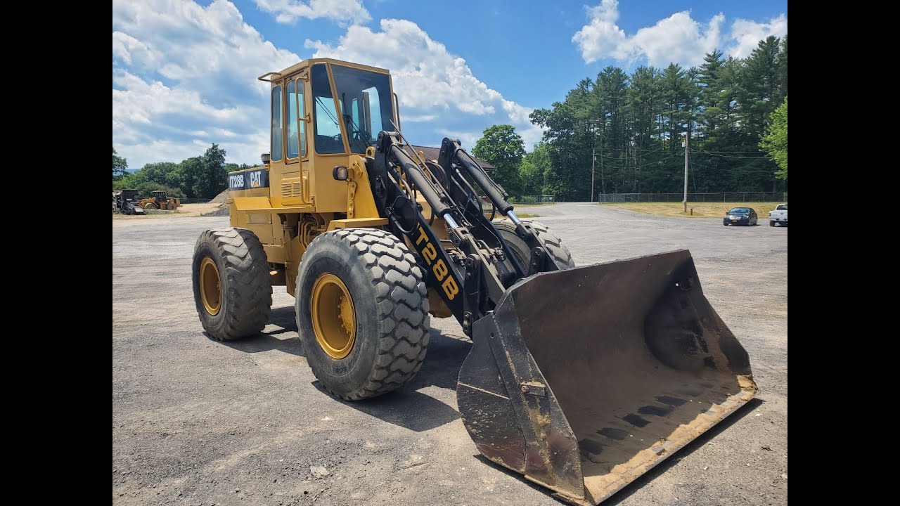 1988 CAT IT28B WHEEL LOADER - Ready to Work. Buy it Now! - YouTube