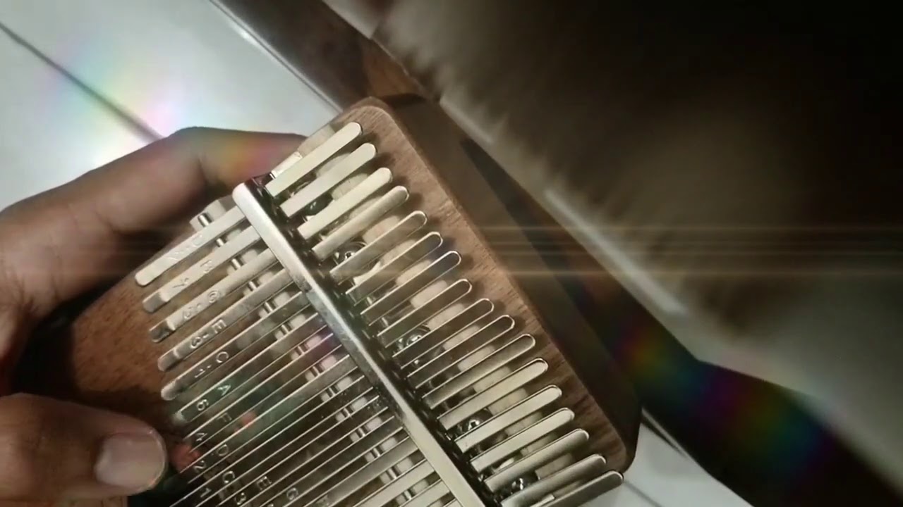 Kalimba cover (Melanie Martinez - Play Date) - YouTube