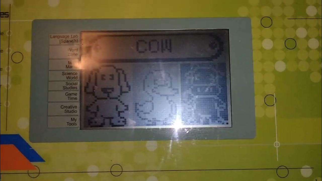 Vtech Nitro Notebook Activity 38 - YouTube