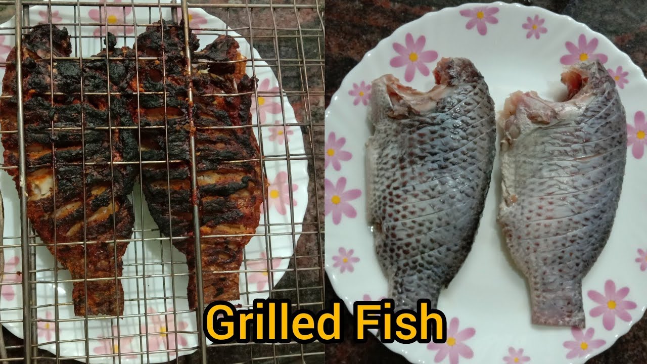 Tasty Grilled Fish വീട്ടിൽ ഉണ്ടാക്കാം | Fish Alfaham | മീൻ ചുട്ടത് ...