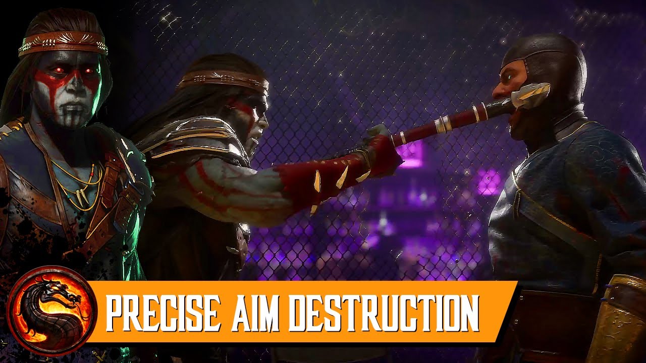 Nightwolf’s Magical Axe Is Lethal | MORTAL KOMBAT 11 | Gamethetixxx ...