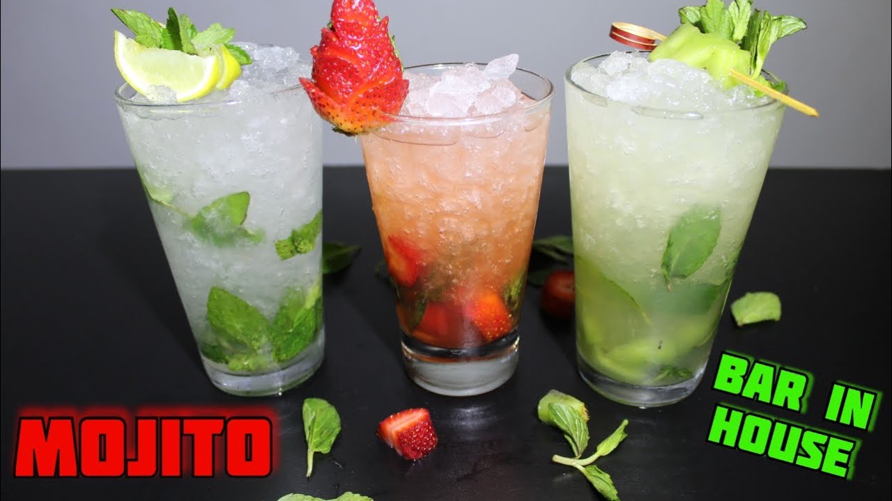 COMO HACER MOJITO - "BAR IN HOUSE" - YouTube