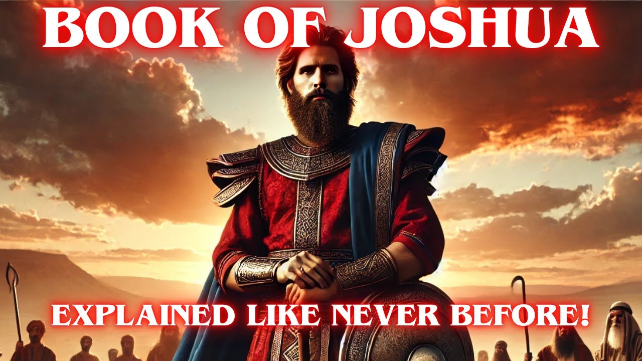The Complete Story The Book Of Joshua Like You've Never Seen Before ...