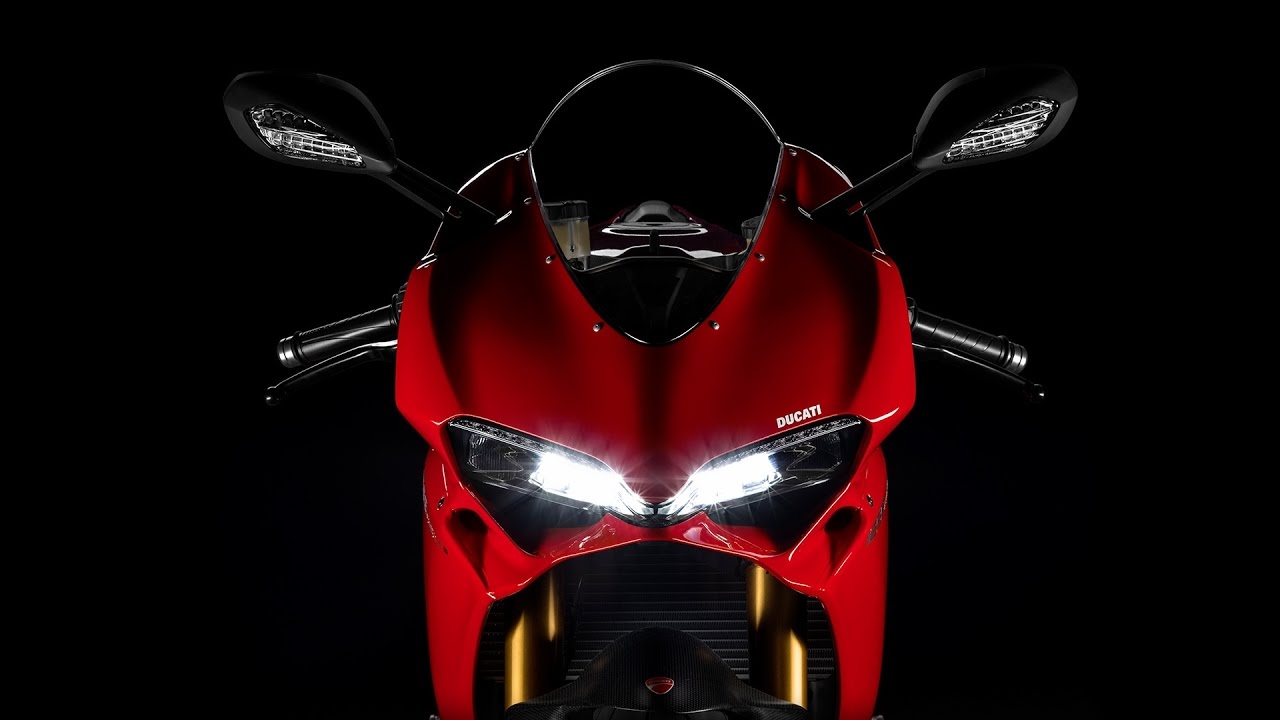 2017 Ducati 1299 Panigale S | Full LED Headlights - YouTube