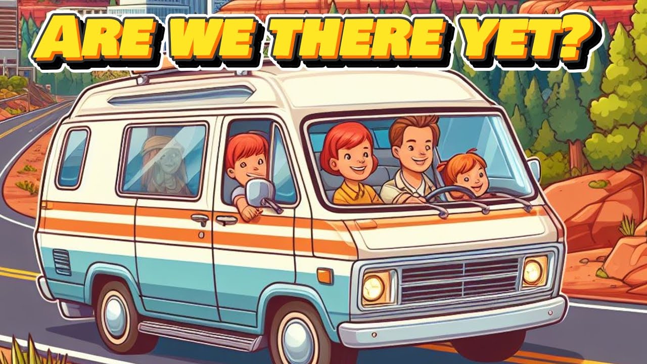 ARE WE THERE YET? by Musical Playground (Road Trip Song For Kids) - YouTube
