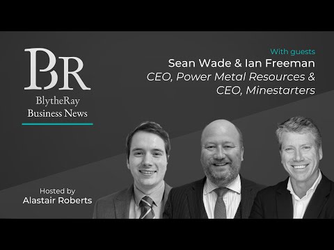 BR Business News: Sean Wade, CEO of Power Metal Resources and Ian ...