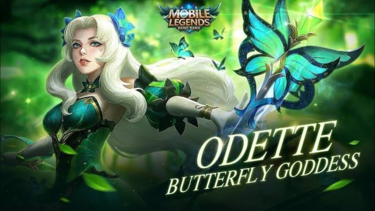 Mobile Legends : EPIC Comeback : Best Build ODETTE - YouTube