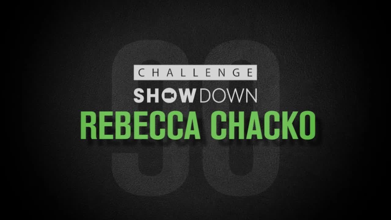 Challenge SHOWdown Winner Rebecca Chacko - YouTube