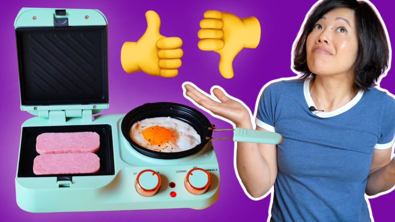 Does This Breakfast Machine Work? 🍜🍳🥪 Hong Kong Cafe Breakfast & Sammie ...