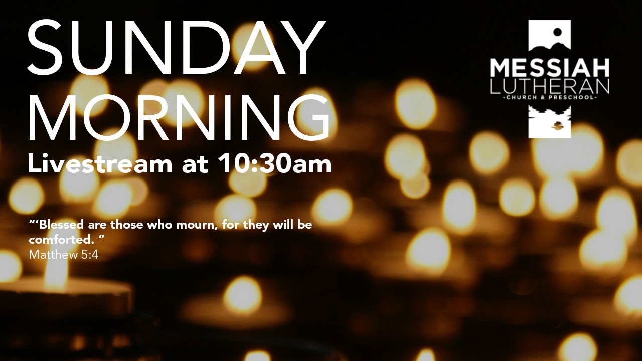 Sunday Worship @ Messiah 11/5/23 - YouTube