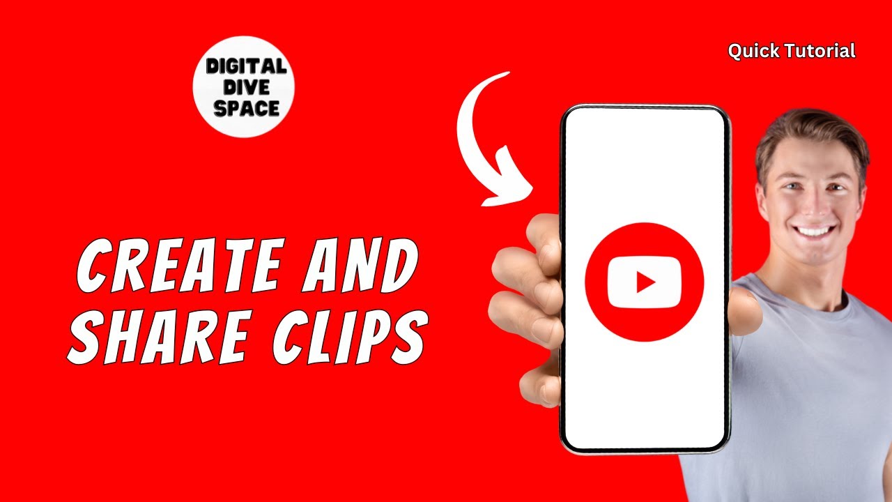 How To Create And Share YouTube Clips - YouTube
