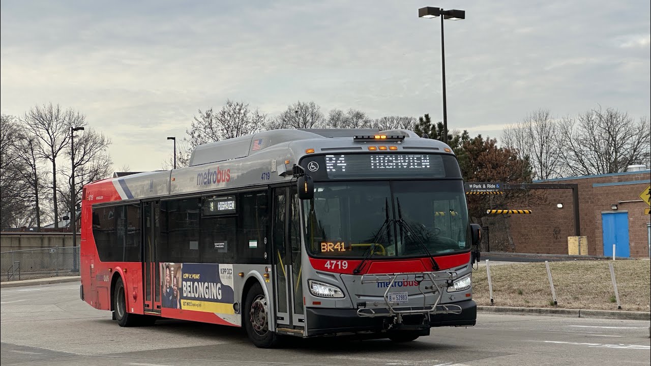 WMATA and Prince George's County Transit TheBus Compilation at ...