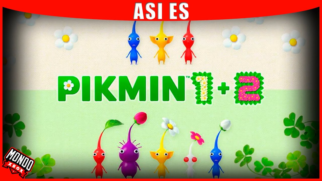 Asi es Pikmin 1+2 en Nintendo Switch - YouTube