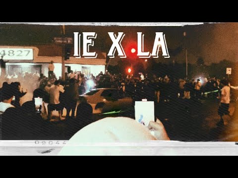 IE X LA TAKEOVER💨 - YouTube