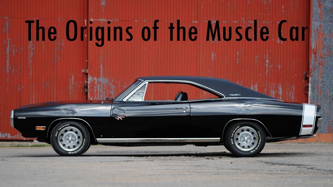 (AH) Ep. 6 The Origins of the Muscle Car - YouTube
