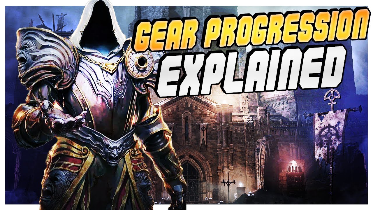 Diablo 4 Gear Progression Guide for Beginners - YouTube