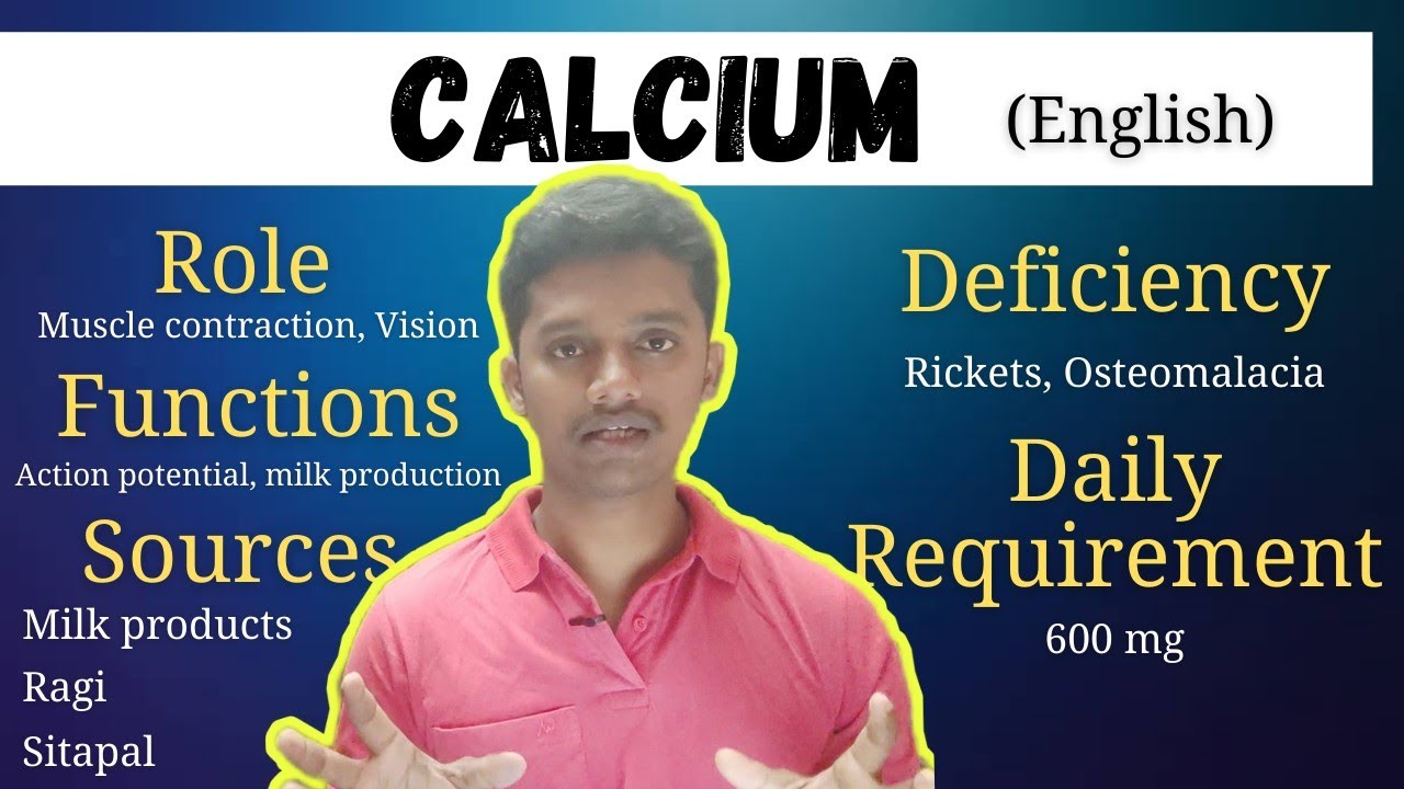 Calcium Roles & Functions in our Body | Sources, Deficiency & Daily ...