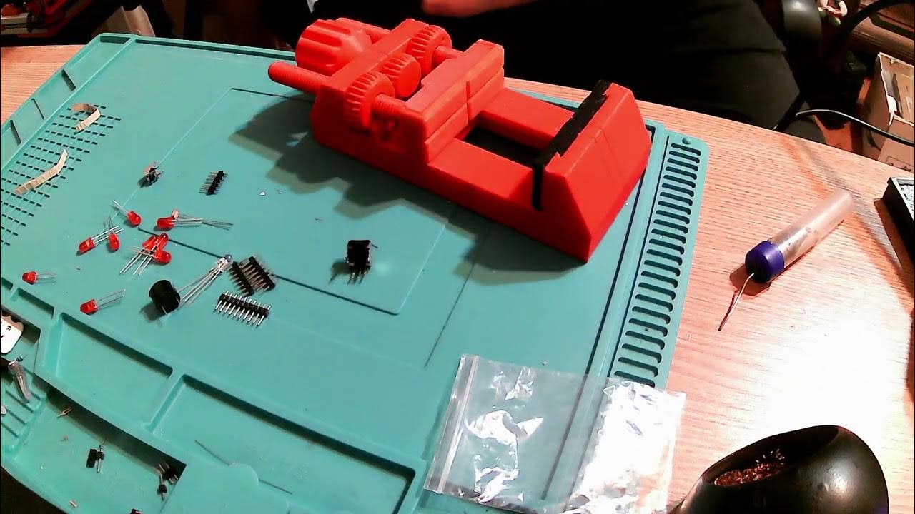 Mounting Arduino Education Shiled - YouTube