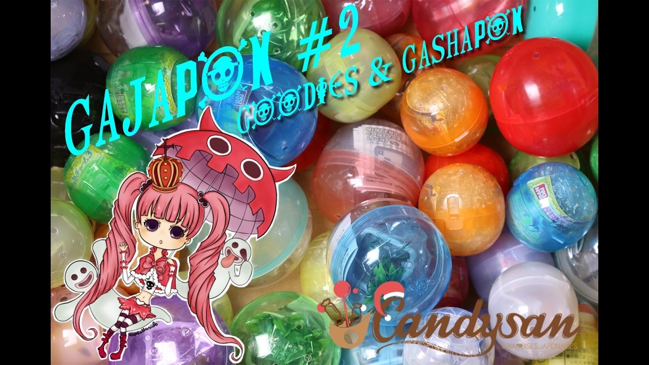 GAJAPON #2 | Goodies & Gashapon CANDYSAN - NEPTUNE - YouTube