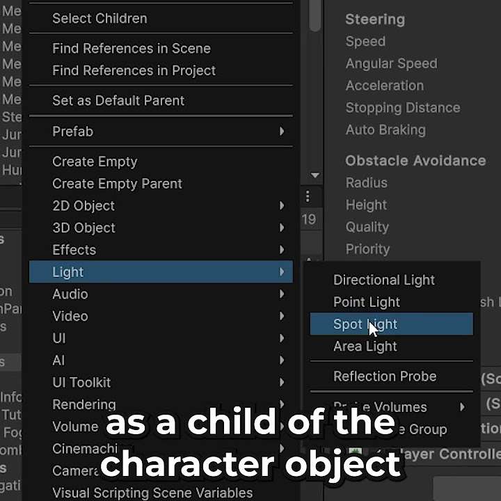 Make Player Stand Out In Dark Scenes Unity Lighting Unitytips Youtube